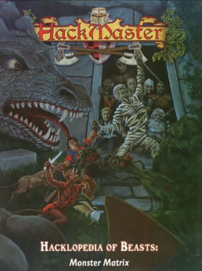 Monster Matrix by Kenzer and Company 2009 - The Dragons Trove