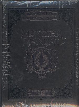 Monster Manual 3.5 Deluxe Leatherbound by Wizards of the Coast 95390 ...