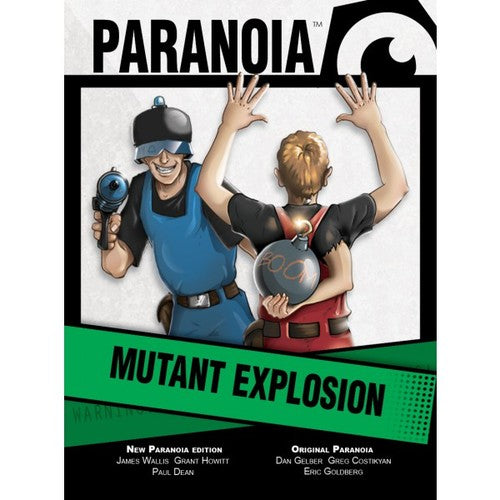 Paranoia RPG - Mutant Explosion - The Dragons Trove