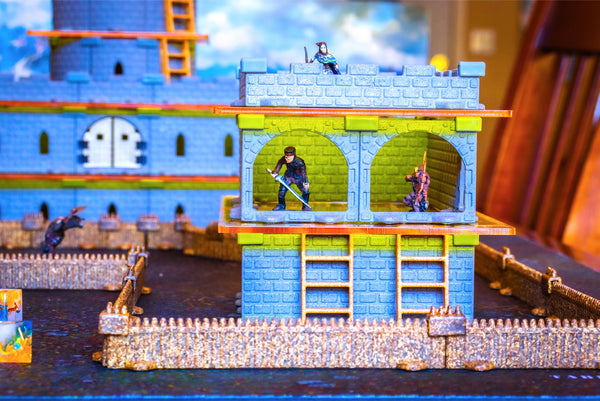 Baron Keep Castle Terrain Set - The Dragons Trove