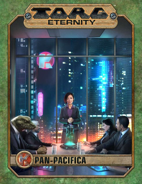 Pan-Pacifica (TORG Eternity) - The Dragons Trove