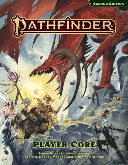 Pathfinder 2nd Edition Player Core - The Dragons Trove