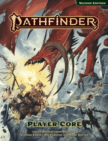 Pathfinder Player Core Rulebook Pocket Edition (P2) - The Dragons Trove