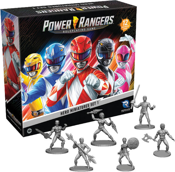 Power Rangers - Hero Miniatures Set 1 - The Dragons Trove