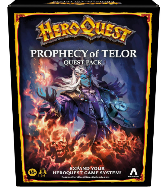 Heroquest: Prophecy of Telor - The Dragons Trove