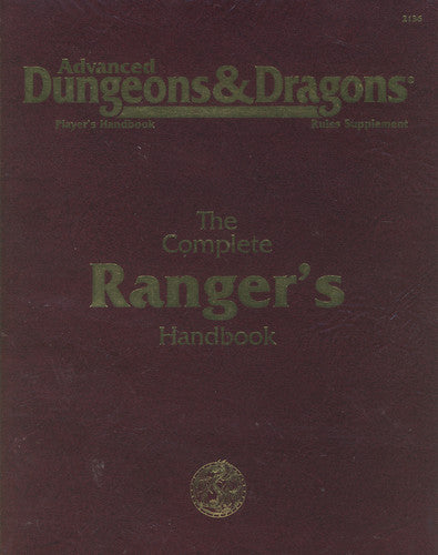 PHBR11 Complete Ranger's Handbook- by TSR 2136 - The Dragons Trove