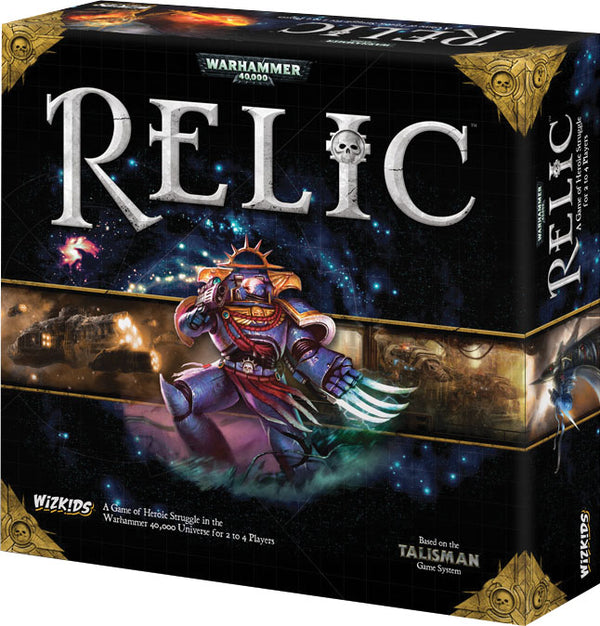 Warhammer 40,000 Relic boardgame - The Dragons Trove