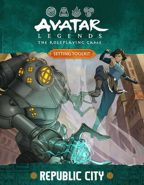 Avatar Legends: Republic City - The Dragons Trove