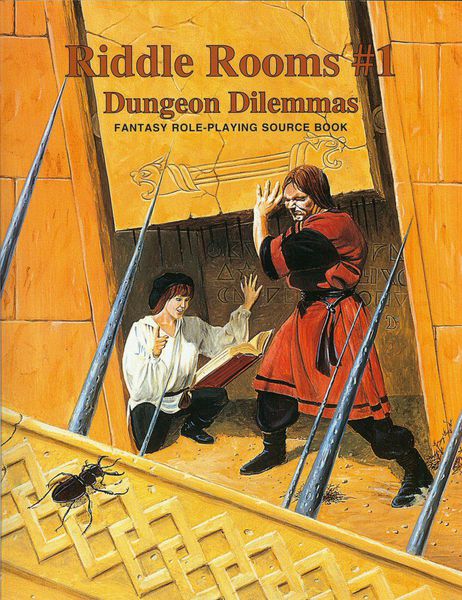 Riddle Rooms #1: Dungeon Dilemmas - The Dragons Trove