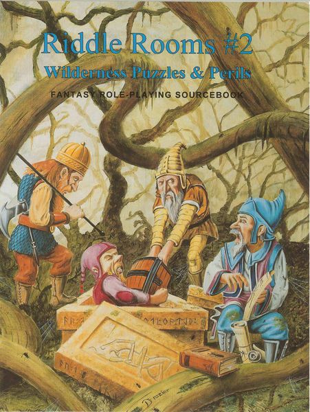 Riddle Rooms #2: Wilderness Puzzles & Perils - The Dragons Trove