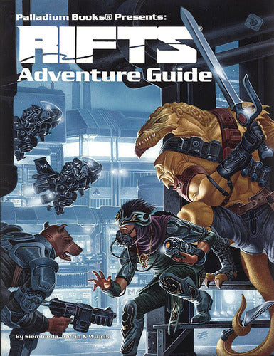 Rifts Adventure Guide by Palladium Books 849 - The Dragons Trove