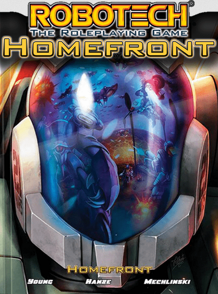 Robotech - Homefront - The Dragons Trove