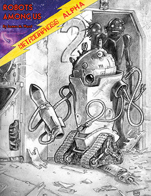 Robots Among Us (Metamorphosis Alpha) by Goodman Games 4394 - The ...
