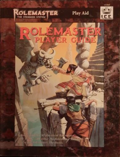 Rolemaster Player Guide - The Dragons Trove