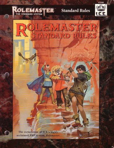 Rolemaster Standard Rules (softcover) - The Dragons Trove