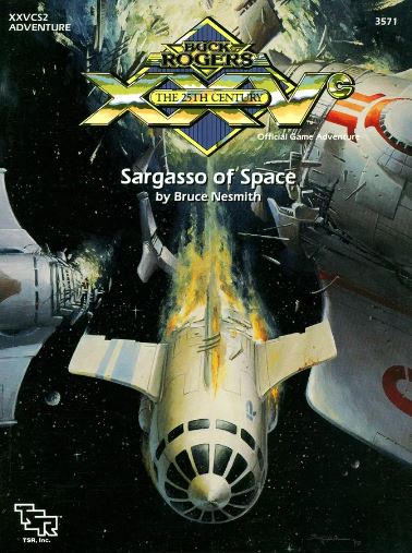 Sargasso of Space by TSR 3571 - The Dragons Trove