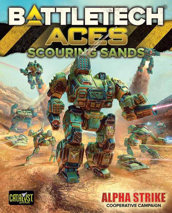 BattleTech Aces: Scouring Sands Box Set - The Dragons Trove