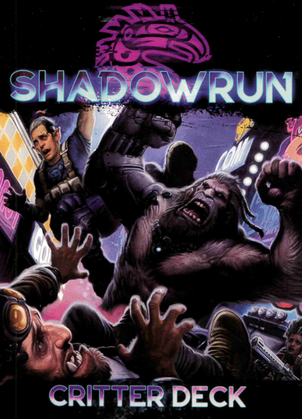 Shadowrun Critter Deck - The Dragons Trove
