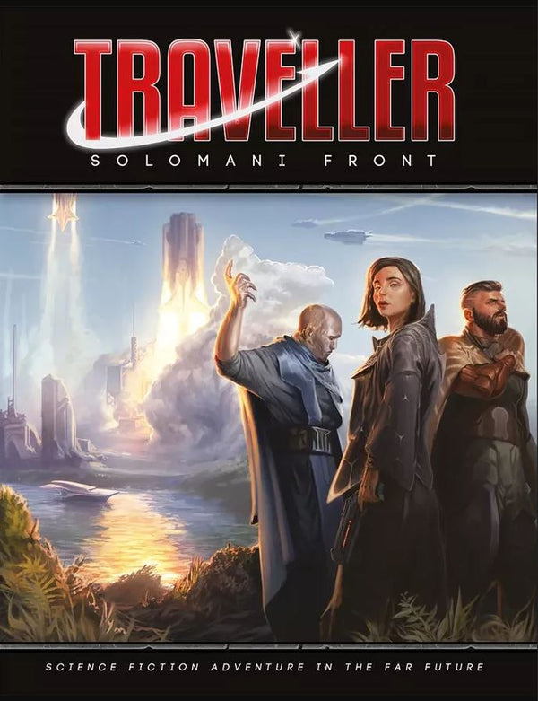 Solomani Front - The Dragons Trove