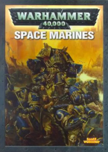 Codex Space Marines (4th Edition) - The Dragons Trove