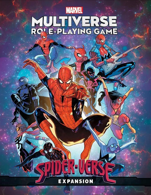 Marvel Multiverse RPG - Spider-Verse Expansion - The Dragons Trove