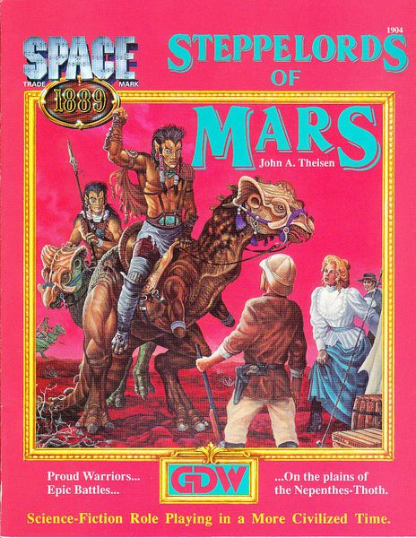 Steppelords of Mars - The Dragons Trove