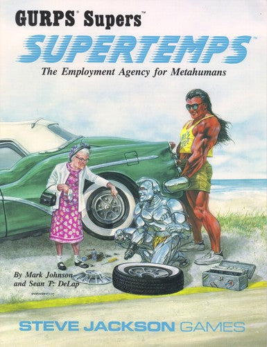 GURPS Supertemps - The Dragons Trove