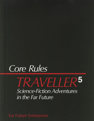 Traveller 5 Core Rulebook by Far Future Enterprises 300 - The Dragons Trove