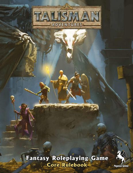 Talisman Adventures RPG Core Book - The Dragons Trove