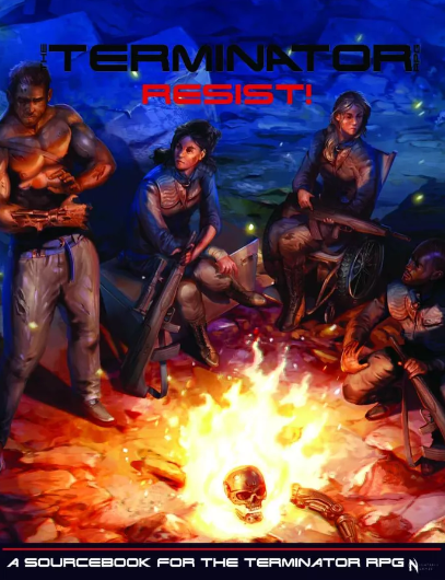 The Terminator RPG: T2 Resist - The Dragons Trove