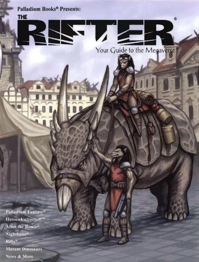 RIFTS Role Playing Game Page 2 - The Dragons Trove