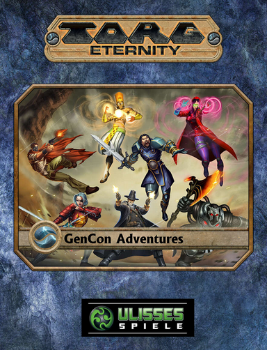 TORG Eternity Gencon Adventures - The Dragons Trove