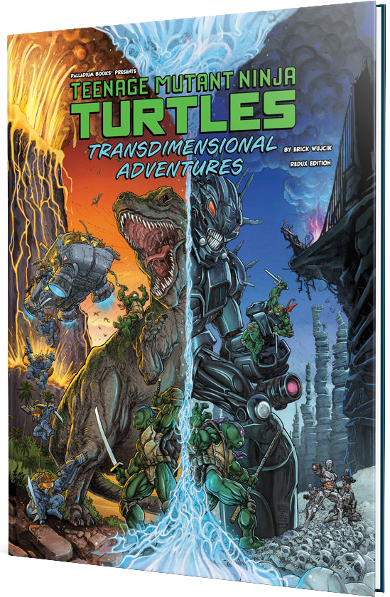 Teenage Mutant Ninja Turtles: Transdimensional Adventures Redux - The ...