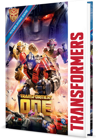 Transformers One Sourcebook - The Dragons Trove
