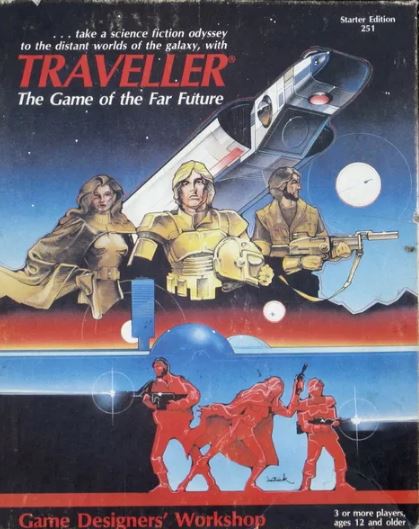 Traveller Starter Edition by Game Designers Workshop 251 - The Dragons ...