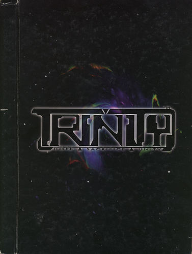 Trinity RPG Core Book by White Wolf Publishing 9100 - The Dragons Trove