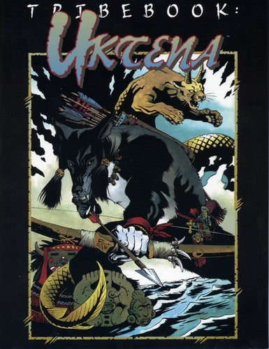 Tribebook: Uktena (revised) - The Dragons Trove