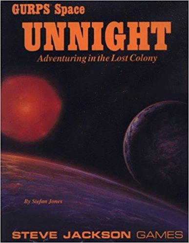 GURPS Unnight by Steve Jackson Games 6105 - The Dragons Trove