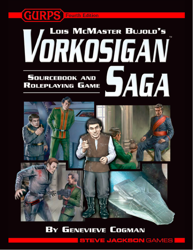 GURPS 4th Edition: Vorkosigan Saga - The Dragons Trove