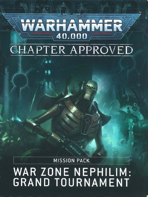 Warhammer 40K Mission Pack - War Zone Nephilim - The Dragons Trove