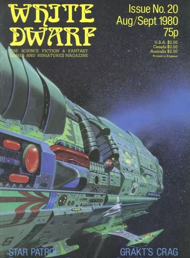 White Dwarf #20 by Games Workshop 20 - The Dragons Trove
