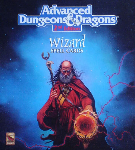Wizard Spell Cards by TSR 9356 - The Dragons Trove